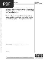NDT Standards and Testing Methods Overview | PDF | Nondestructive ...