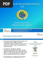 Hoja de Puntuación e Interpretación E2P | PDF