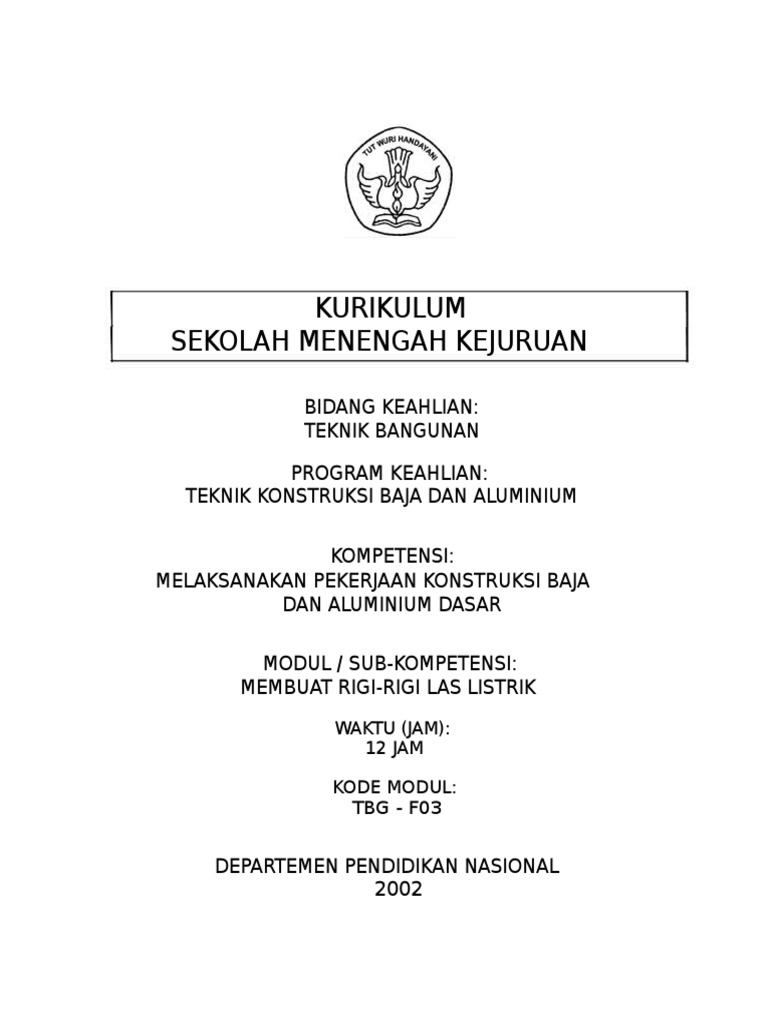 Membuat Rigi Rigi Las | PDF