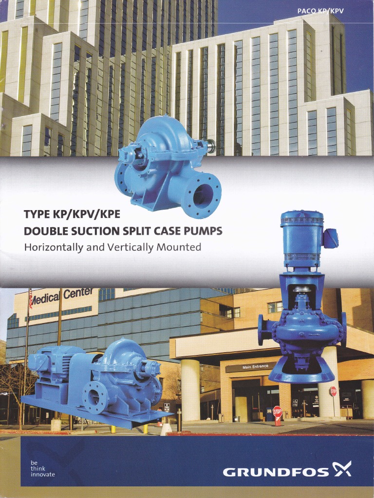 Brosur Pompa KP & KPV PDF | PDF | Bearing (Mechanical) | Pump