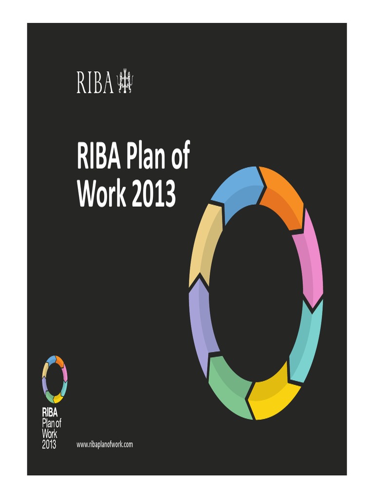 RIBA Plan of Work 2013 - Presentation | Building Information Modeling ...