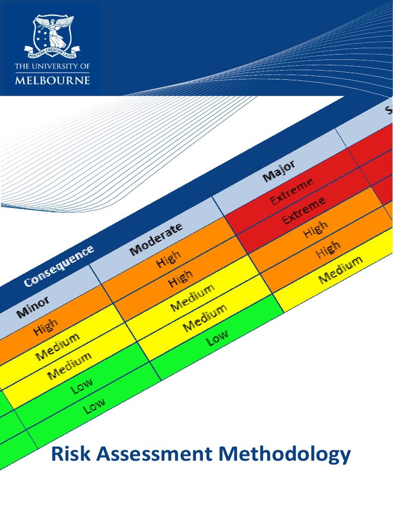 Health and Safety Risk Assessment Methodology | PDF | Risk Assessment ...