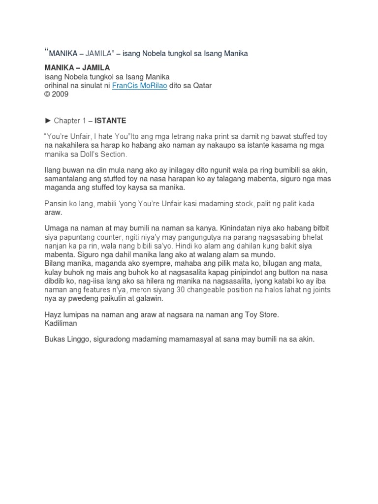 MANIKA | PDF