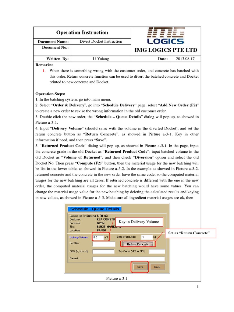 Divert Docket Operation | PDF | Areas Of Computer Science | Computing