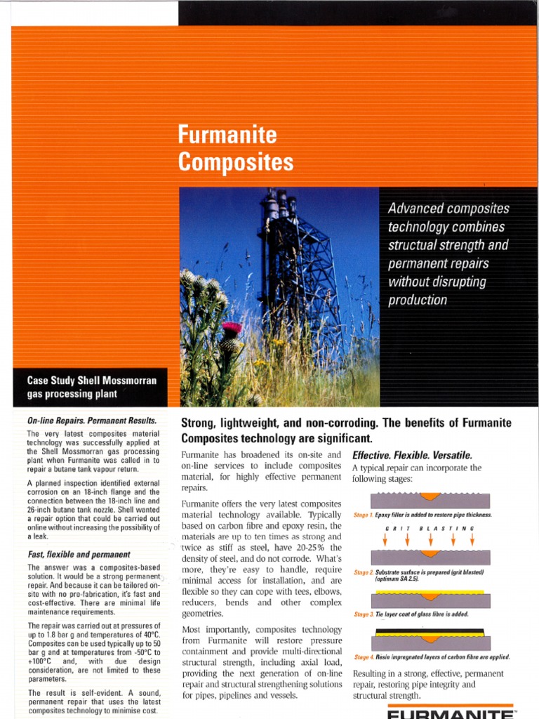 Furmanite Composite Wrap | PDF