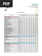 Grafic de Curatenie Si Dezinfectie | PDF