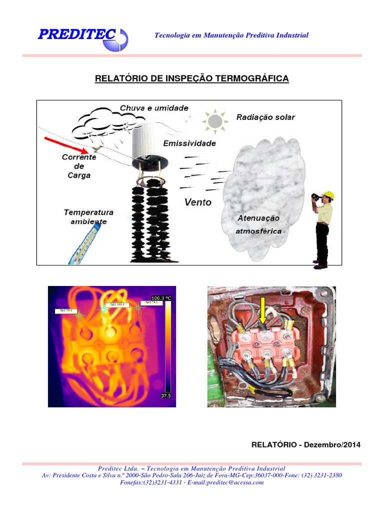Relatório Termografia 12 14 Onduline | PDF | Termografia | Calor
