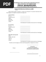 Formulir Akta Kematian F-2 - 28 Dan F-2 - 29 | PDF | Hukum
