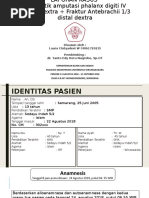 Vulnus Amputatum | PDF | Kesehatan Holistik | Sains & Matematika