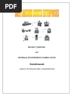 Welding and Fabrication Business Plan | PDF | Welding | Construction