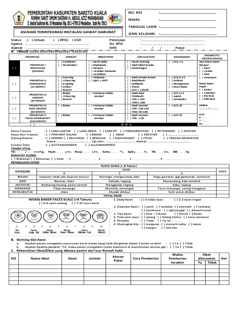 Dokumentasi Triage Igd New