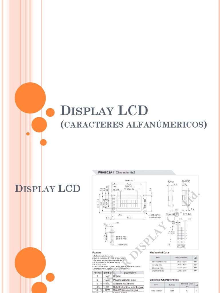 Display LCD | Download Free PDF | Computer Engineering | Computing