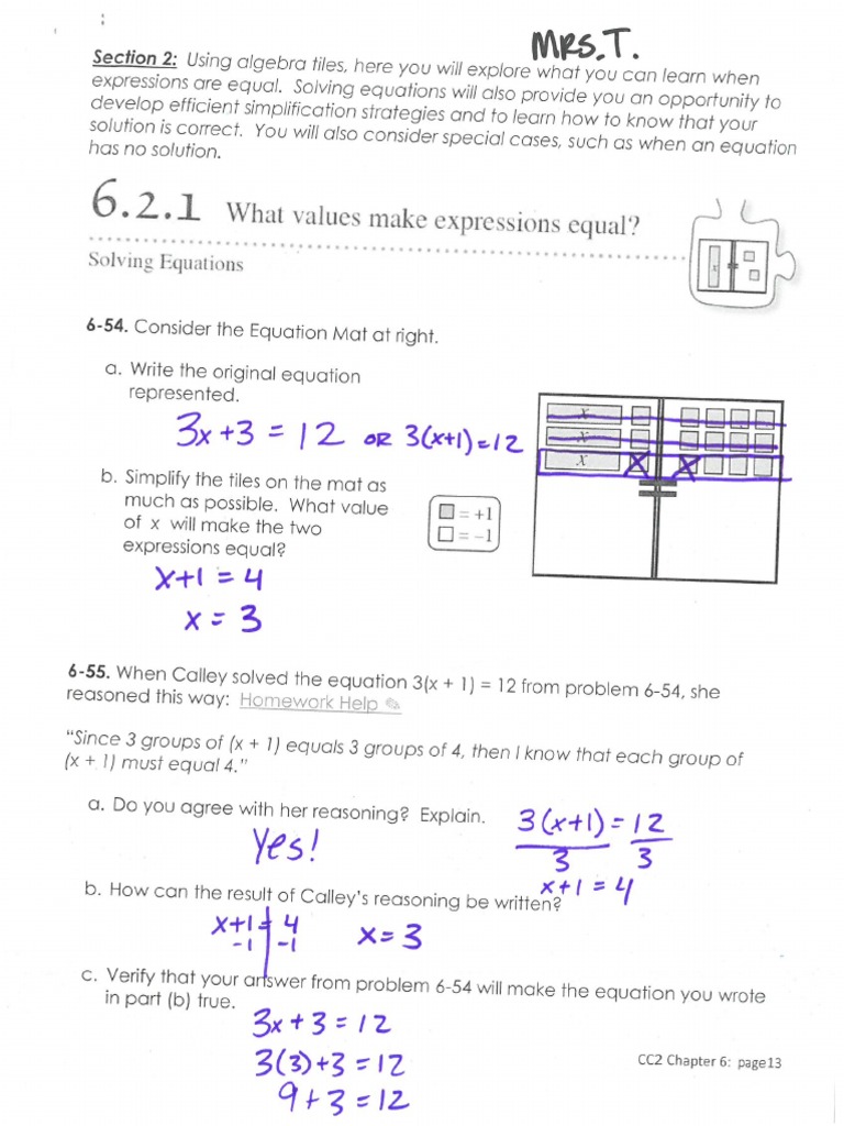 cc2 Chapter 6 Section 2 Homework Solutions | PDF cc2 Chapter 6 Section 2 Homework Solutions | PDF