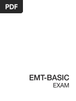 Mosby's EMT-Basic Textbook - Revised Reprint, 2nd Edition1.1 | PDF ...