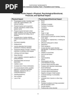 Biderman's Chart of Coercion | PDF | Human Nature | Crime & Violence