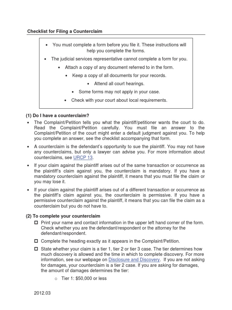 2017 04 Debt Collection Forms PDF | Download Free PDF | Service Of ...