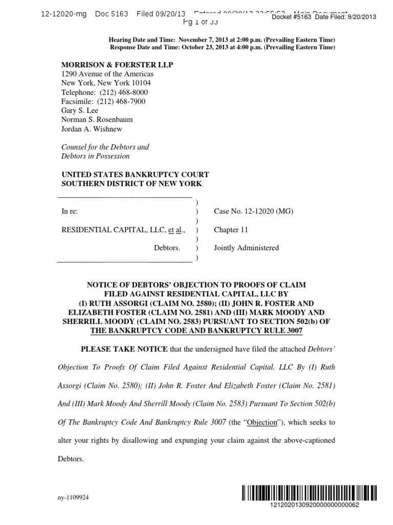 PDF | PDF | Chapter 11 | Bankruptcy In The United States