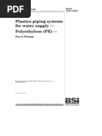 BS en 12201 3 PDF | PDF | Pipe (Fluid Conveyance) | Polyethylene