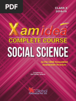 All in One Social Science Class 9 | PDF
