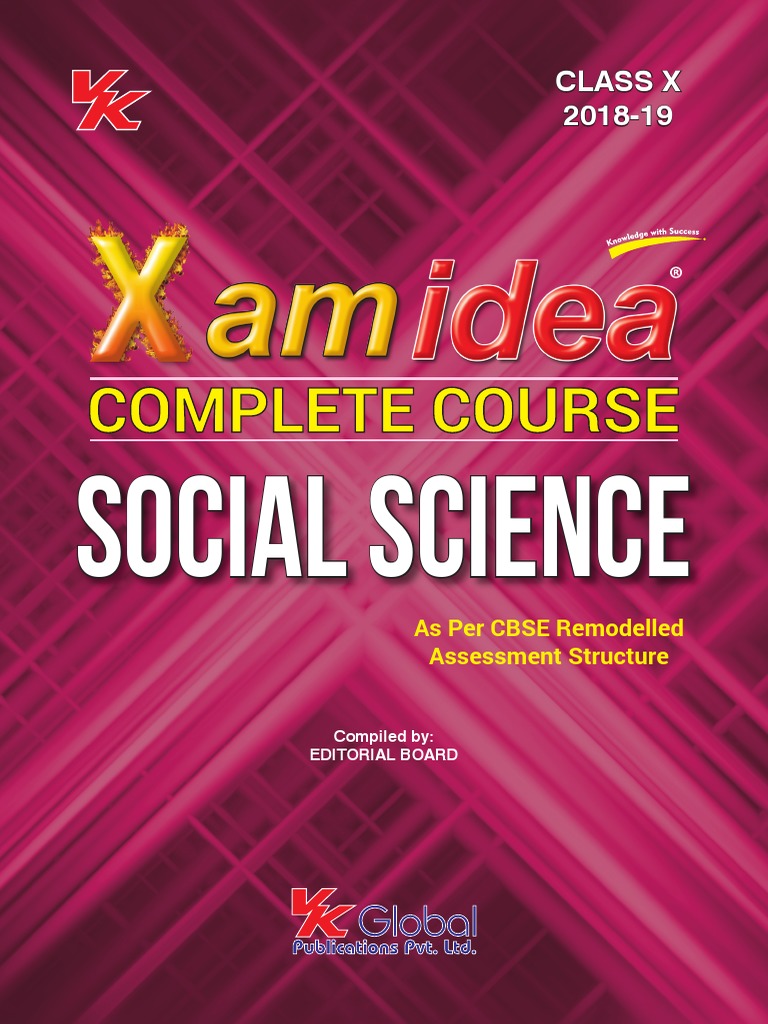 Xam Ideas Class 10 Social Science | PDF | Economic Development | United Kingdom