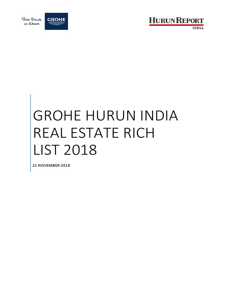 Hurun India Rich List | PDF | Business