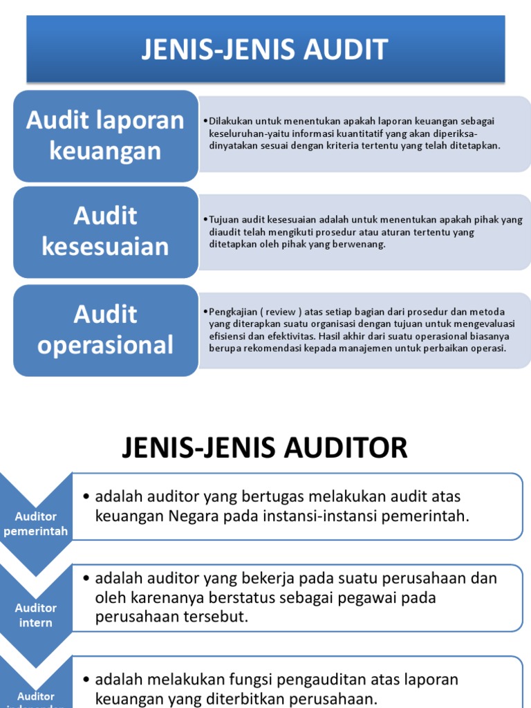 Jenis-Jenis Audit Fix | PDF