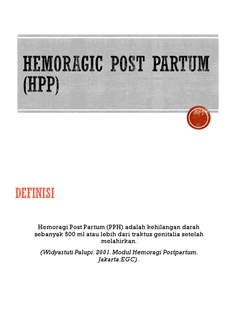 HPP | PDF