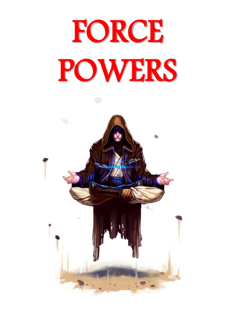 Force Powers | PDF | Wound | Senses
