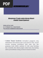 Intervensi Fisioterapi Pada Kasus Piriformis Syndrome | PDF