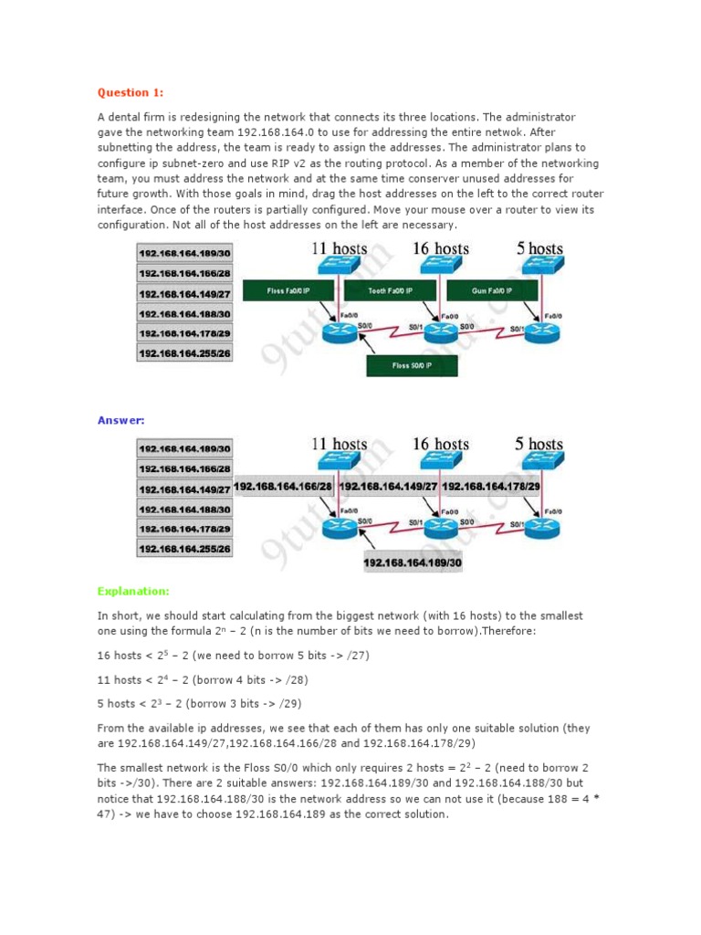 ACL Lab | Download Free PDF | Routing | Computer Network