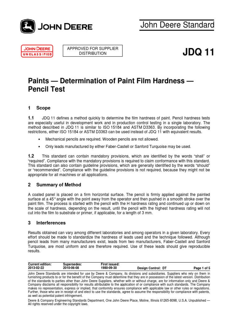 Sae J1392 2001 | PDF | Pencil | Paint