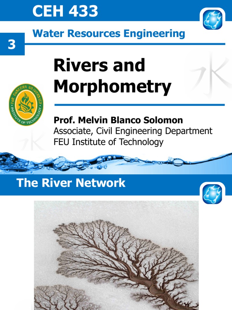 River Morphometry and Processes | PDF | River | Erosion