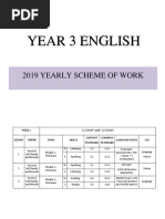Editable Simplified Sow Year 2 2018 Teacher Fiera | PDF | Vocabulary ...