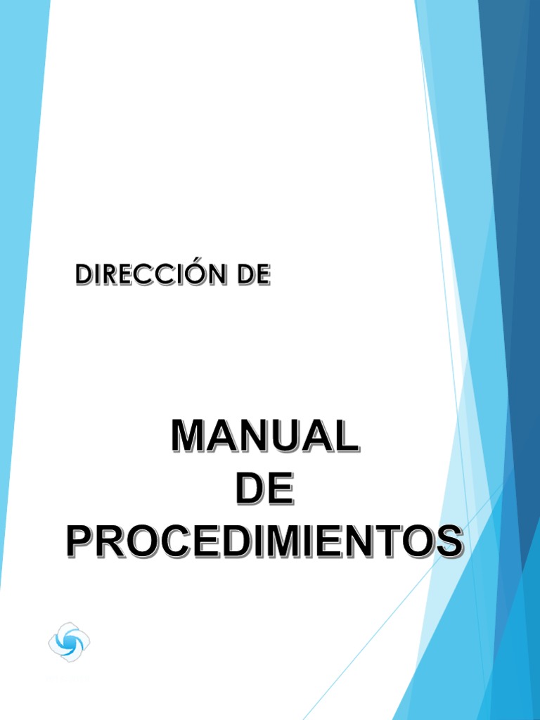 Ejemplo Manual de Procedimientos | PDF | Gobierno | Justicia