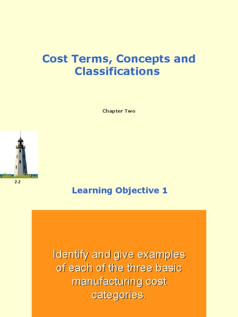 MA Chapter 1 | PDF | Cost Of Goods Sold | Inventory