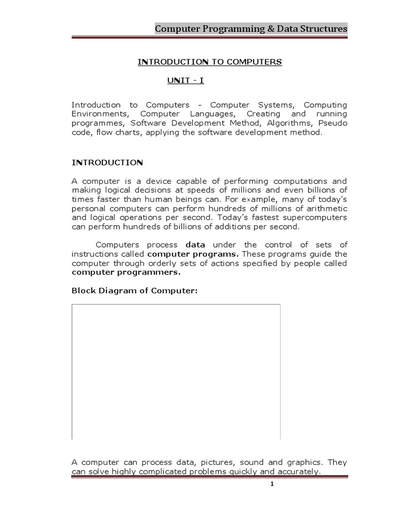 CPDS | PDF | Computer Program | Programming