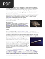Tun | PDF | Instrumentos musicales | Entretenimiento (general)