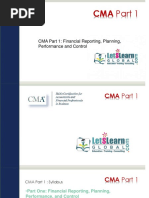 Cma Part 1 | PDF