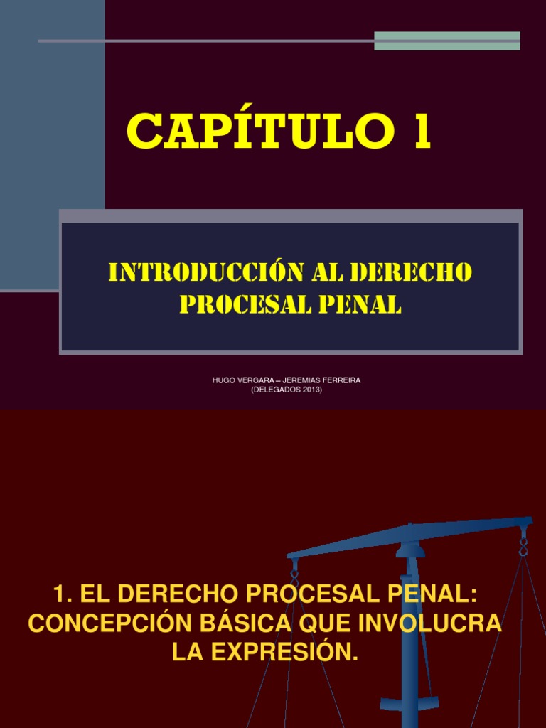 Lecciones de DPP - Esquemas en Powerpoint | PDF | Ley procesal | Procedimiento Criminal