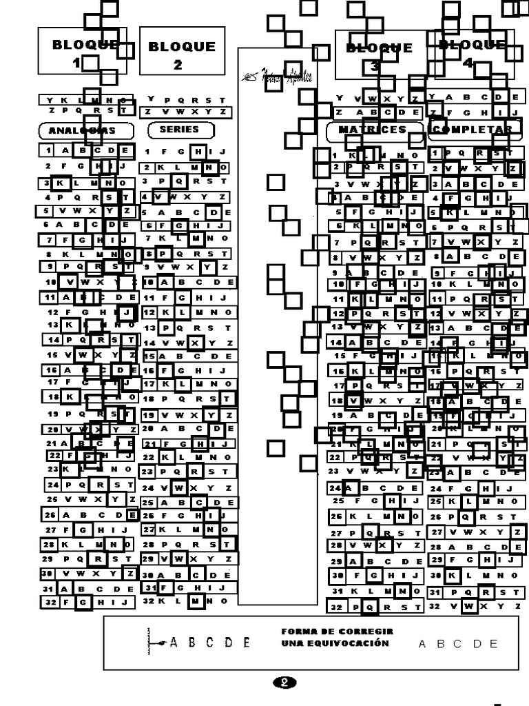 BADYG E3 - Correccion Plantillas | PDF