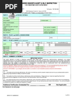 MLC Inspection Checklist | PDF | Sailor | Occupational Safety And Health