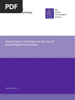 CBT Formulation Guide | PDF | Cognitive Behavioral Therapy | Anxiety ...