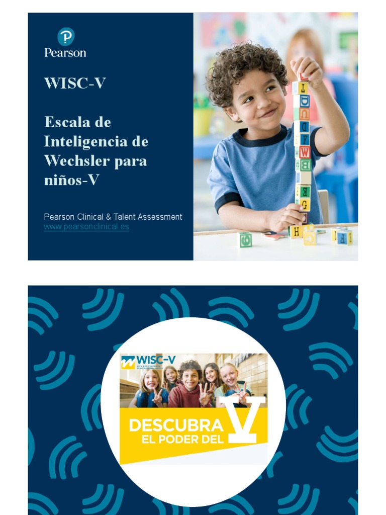 Wisc-V PPT PDF | PDF | Inteligencia | Cociente de inteligencia