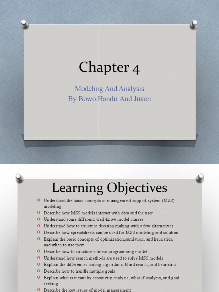 Modeling and Analysis by Bowo, Handri and Juven | PDF | Mathematical Optimization | Parameter ...