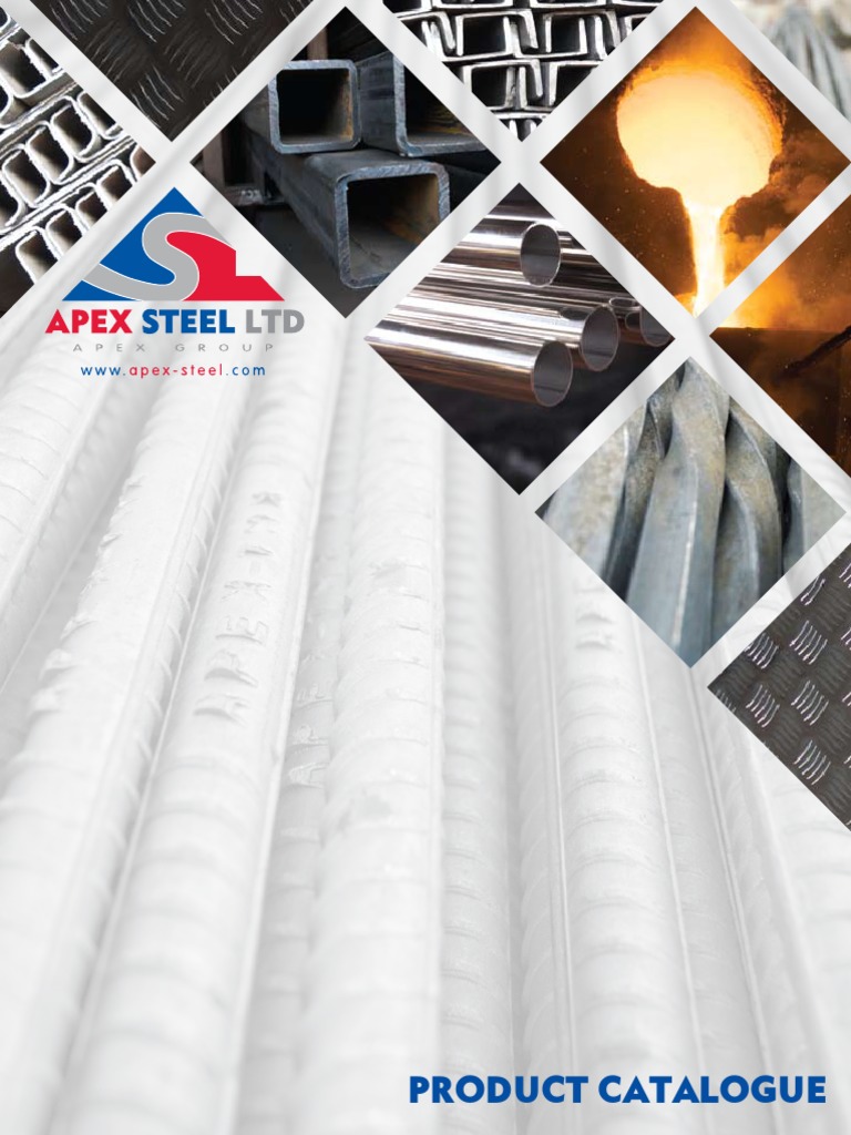 APEX STEEL CATALOGUE.pdf | Pipe (Fluid Conveyance) | Mechanical ...