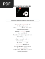 Phantom of the Opera Sheet Music | PDF | Performing Arts | Works About ...