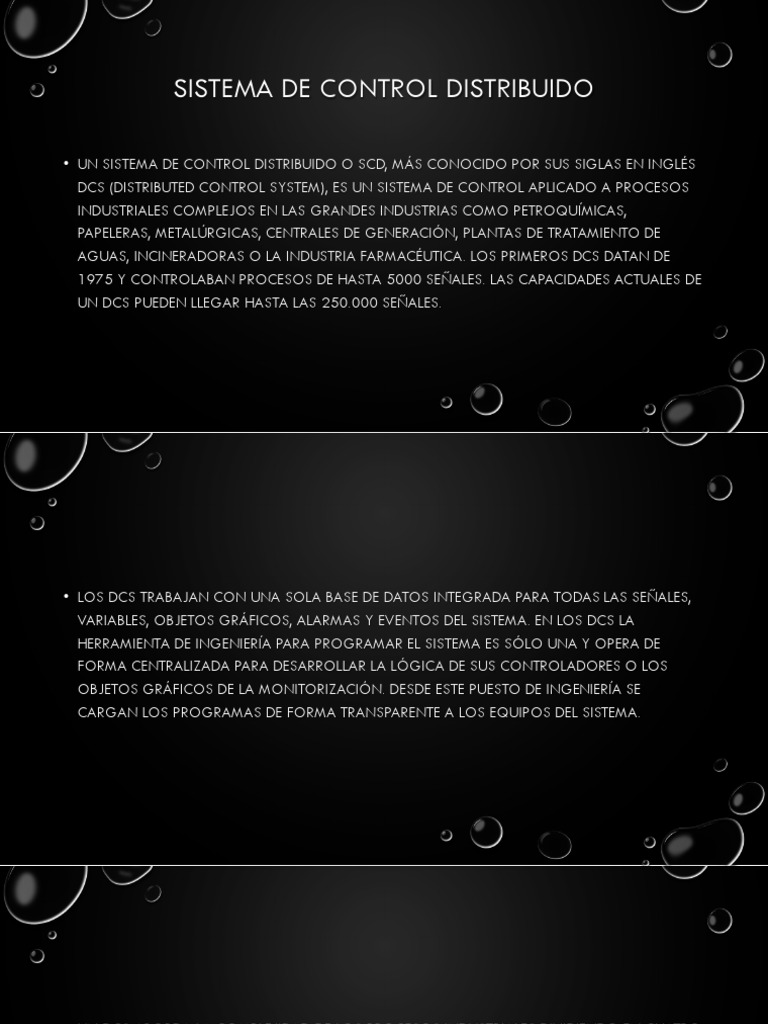 Sistema de Control Distribuido y Microcontroladores | PDF | Ingeniería ...