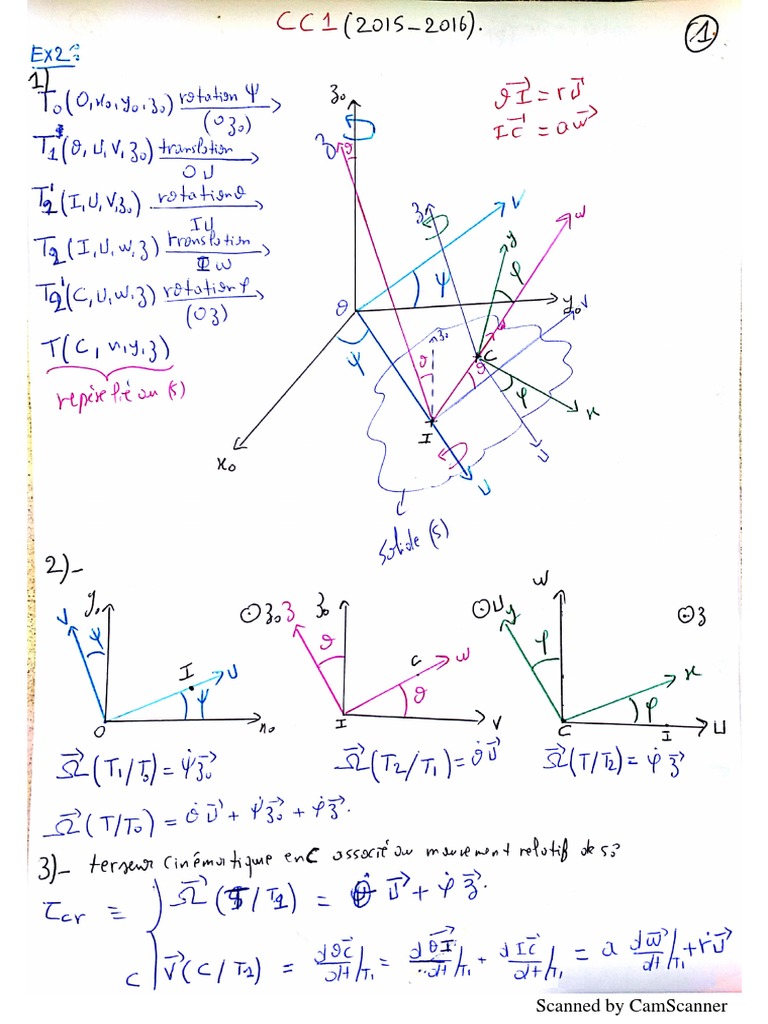 Ccs Solide Avec Correction | PDF