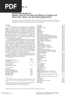 Astm A270-2024 | PDF | Heat Treating | Stainless Steel