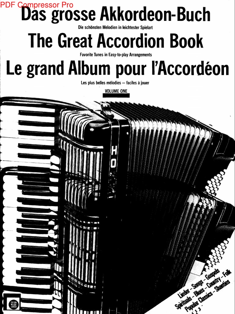The Great Accordion Book 1 | PDF